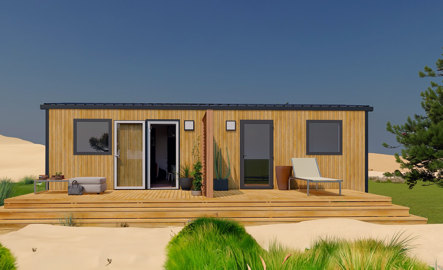 Module 2 studios - Sunshine Habitat